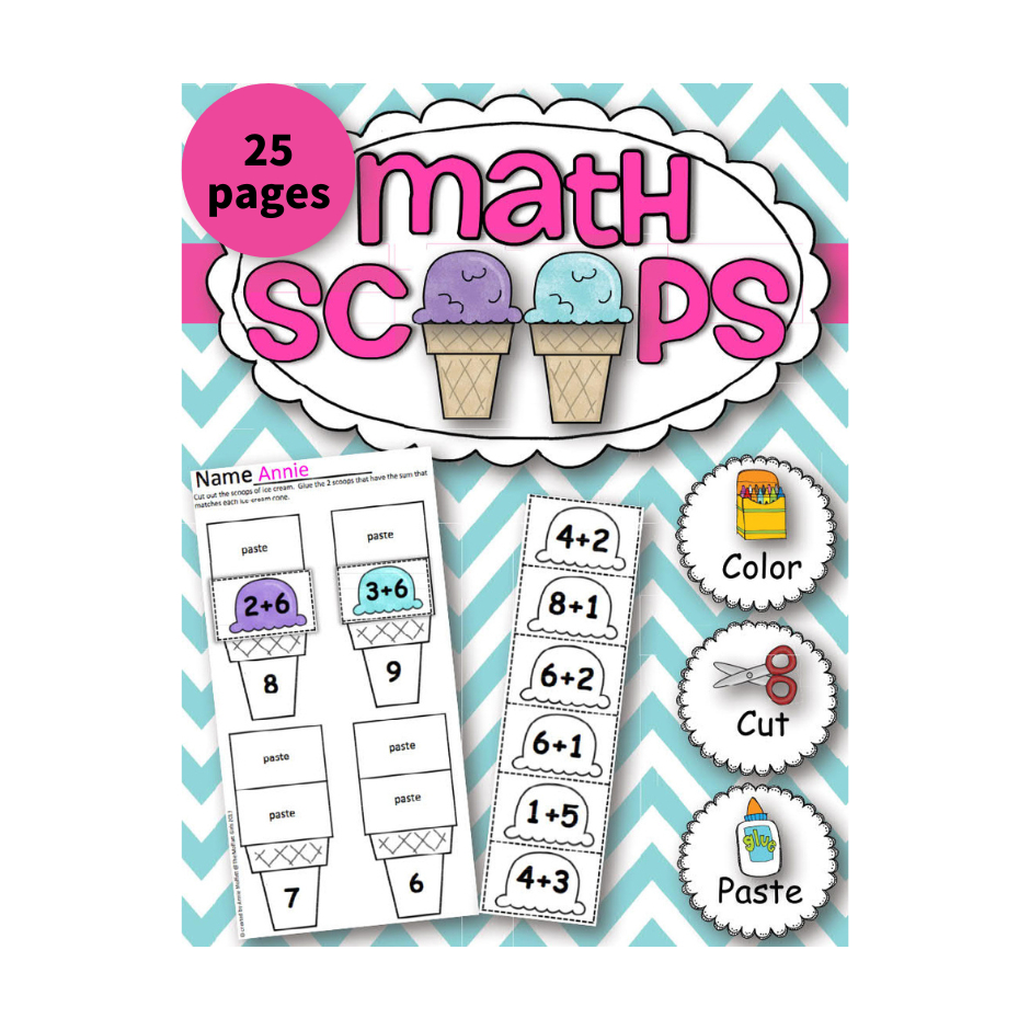A514 – [PDF] Math Scoops 24 pages - preschool mathematics matematik ...