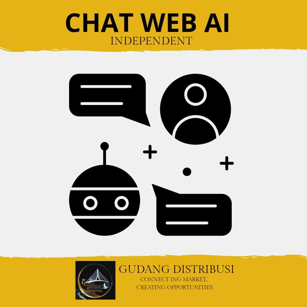 CHAT WEB AI INDEPENDENT (WITHOUT TOKEN) | 1 MONTH | Shopee Malaysia