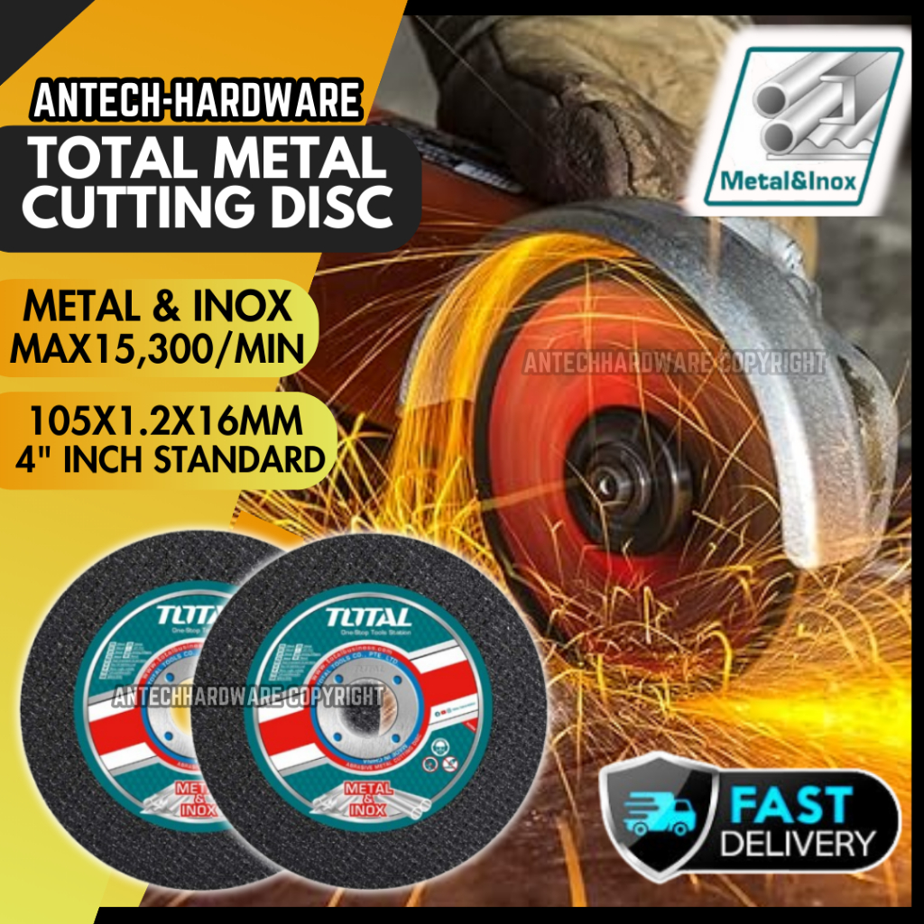 Original 4" Metal Cutting Disc Angle Grinder Cut Off Wheel Stainless ...