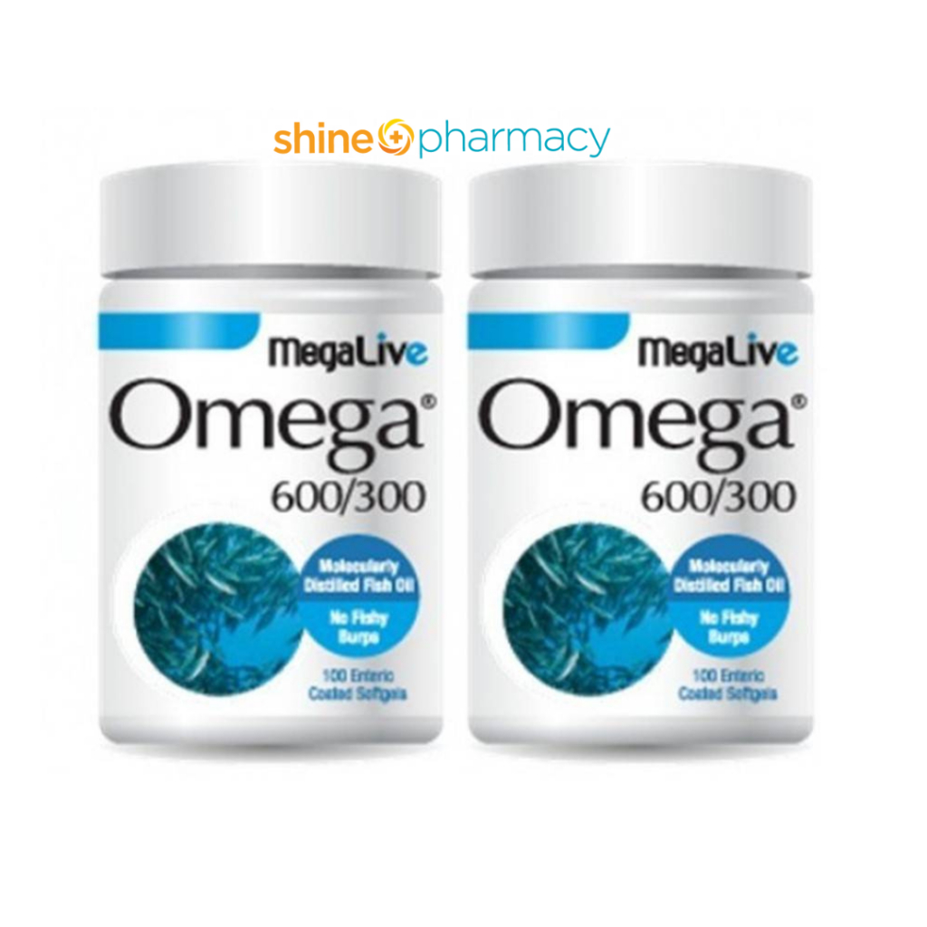 Megalive Omega 600/300 2x100s | Shopee Malaysia