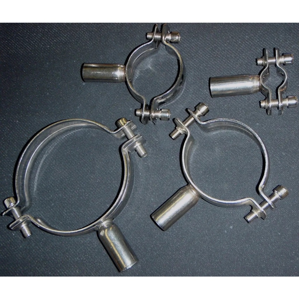 Jual pelbagai jenis pipe/tube clamp | Shopee Malaysia