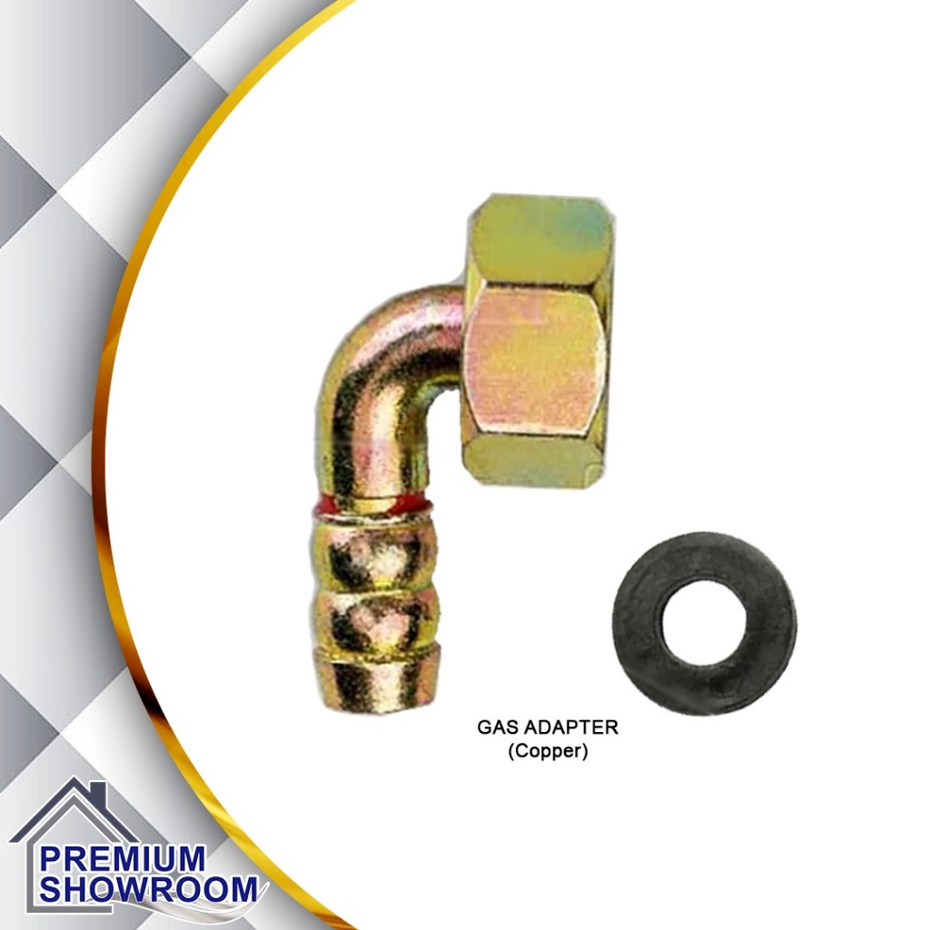 Universal Gas Cooker Stove Hob Inlet fitting Joint Hose (Copper ...