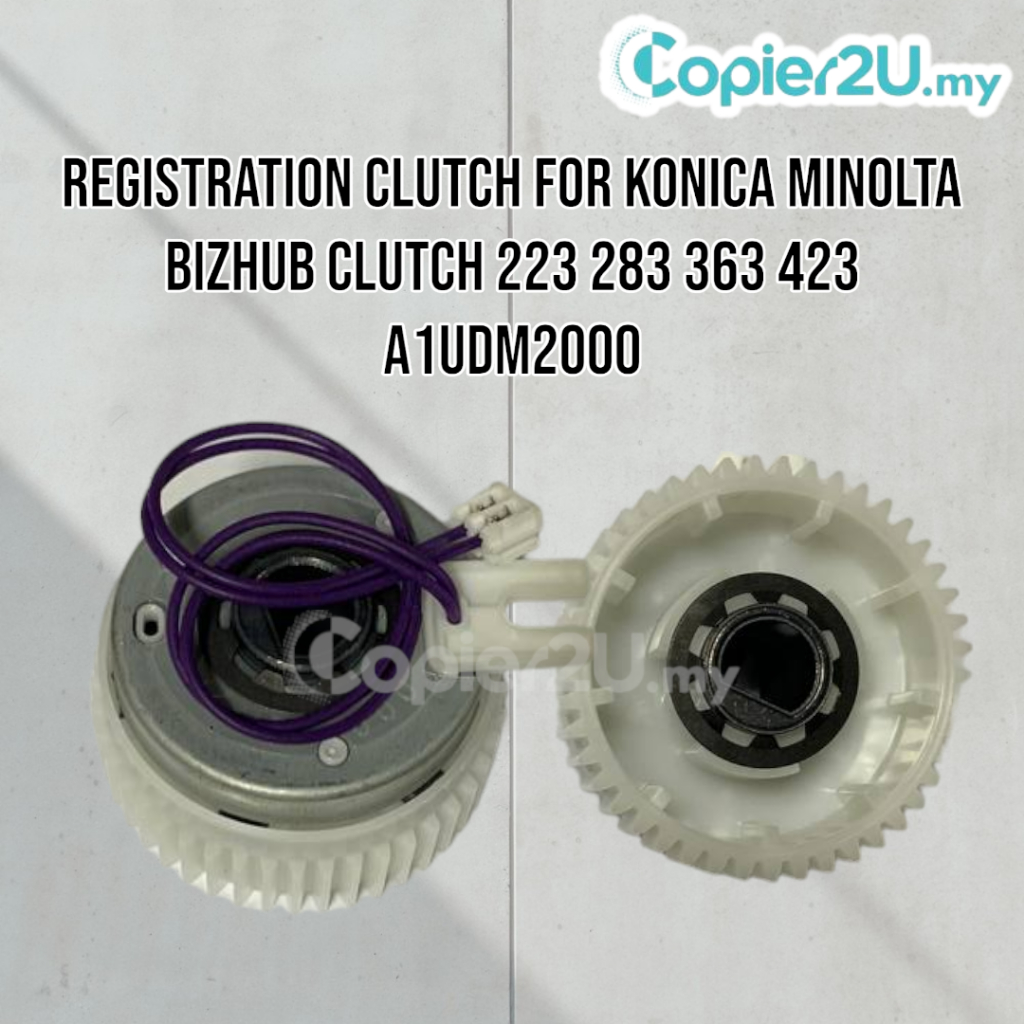Original Registration Clutch for Konica Minolta Bizhub Clutch ...