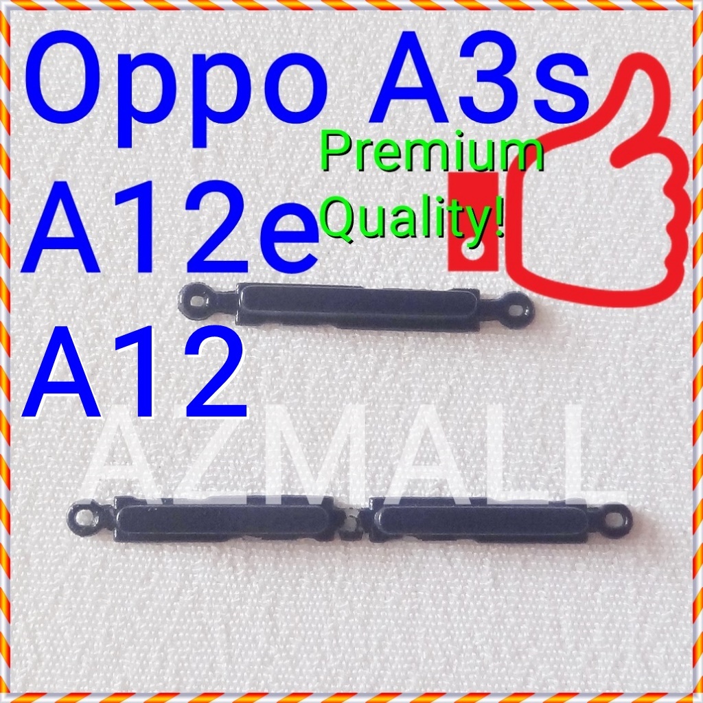 (2 Colors) NEW ORI On /Off Power Volume Side Buttons Set for Oppo A3s ...