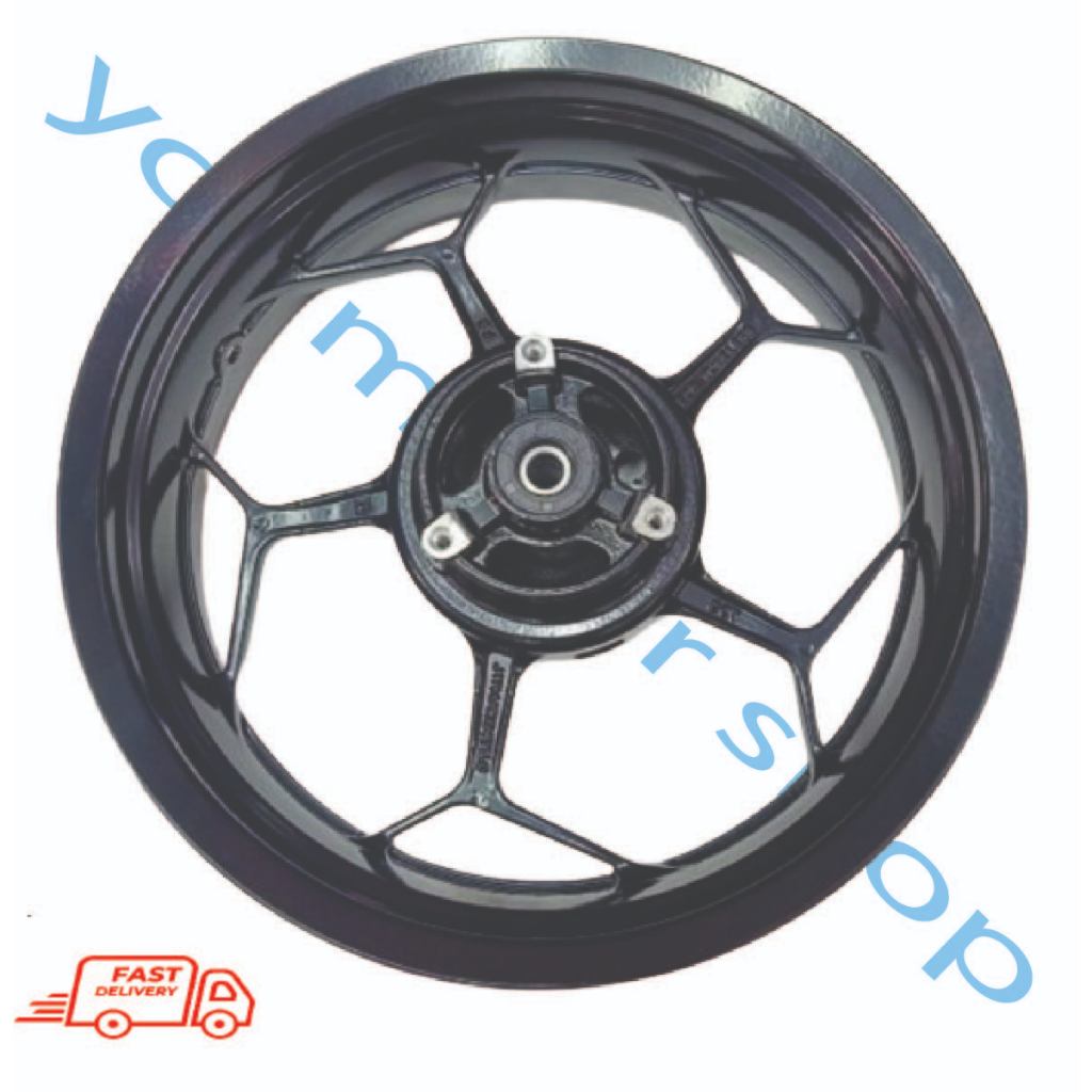 KAWASAKI NINJA 250 NINJA250 SPORT RIM MODEL DESIGN 300x500 RIM HITAM ...