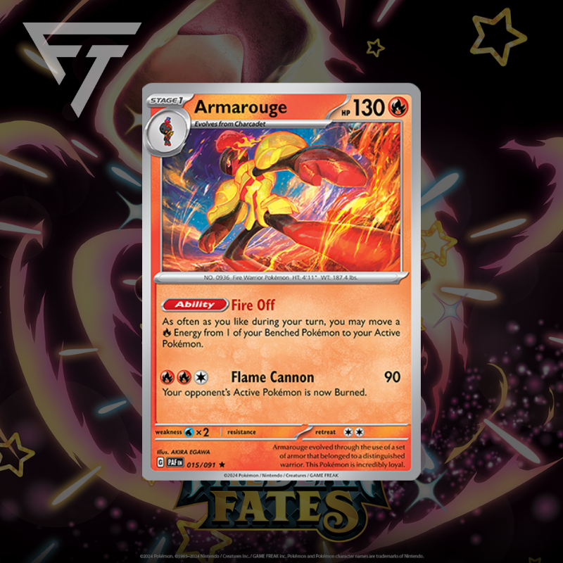 Pokemon TCG - Armarouge (015/091) EN | Shopee Malaysia