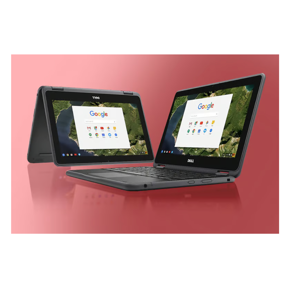 Dell 3189 360-flip Touchscreen Chromebook 4GB RAM 16+32GB SSD | Shopee ...
