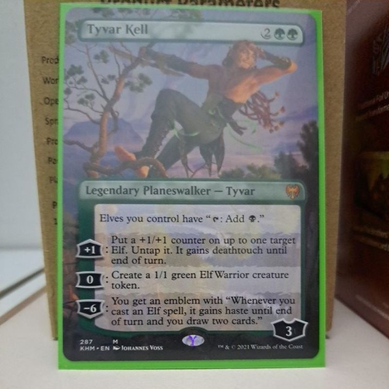 MTG Tyvar Kell (KHM)(Mythic) | Shopee Malaysia