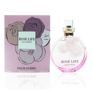 ROSE LIFE Story Of Love Edp pour Femme(100ml) | Shopee Malaysia
