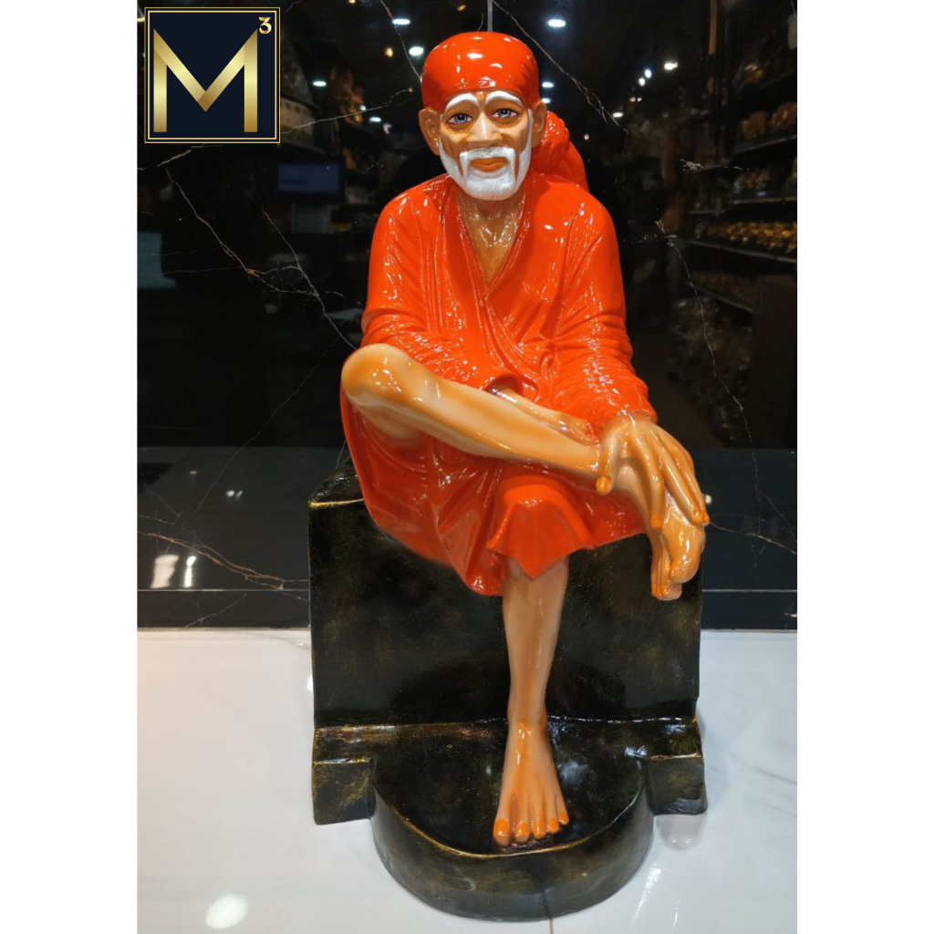 Shirdi Sai Baba Statue/Baba Statue/Statue For Pooja Room/Prayer Statue ...