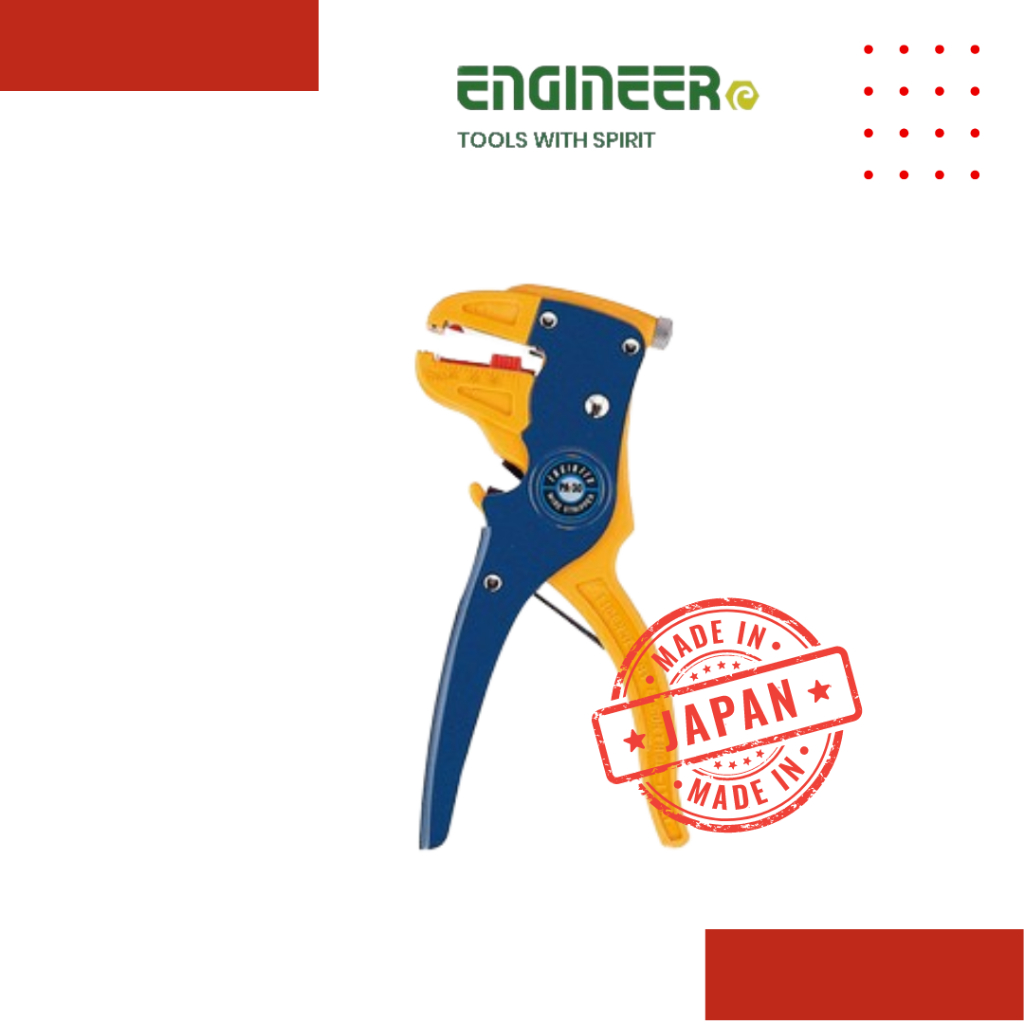 ENGINEER PA30 Wire Stripper | Shopee Malaysia