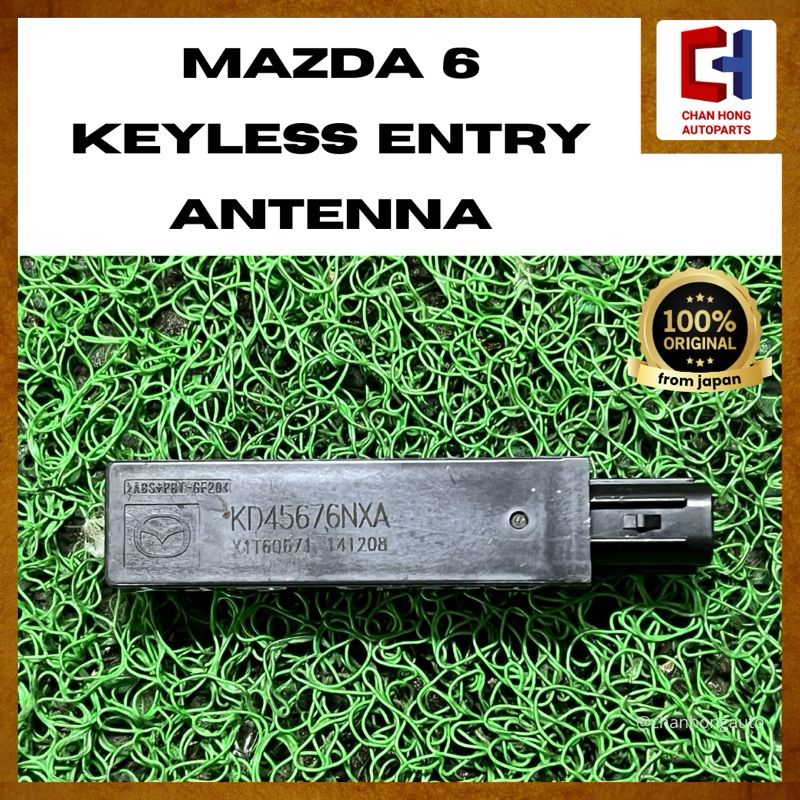 Mazda 6 Keyless Entry Antenna [KD45676NXA][Original from Japan 🇯🇵][Used] | Shopee Malaysia