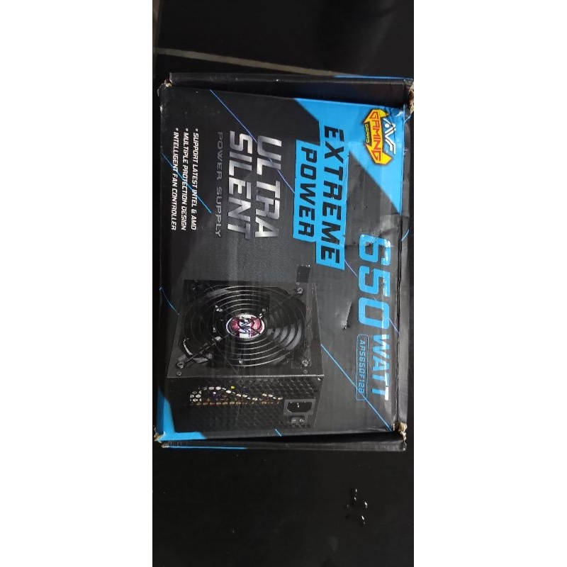 PSU AVF Gaming 650watt | Shopee Malaysia