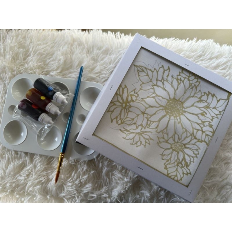 Batik DIY Kit (19 cm x 19cm) | Shopee Malaysia