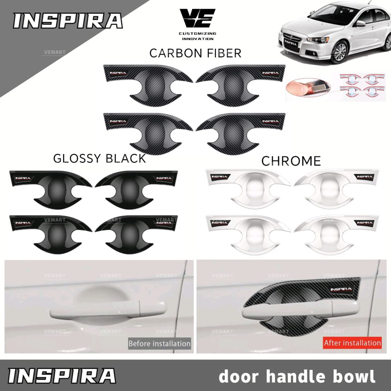 Proton inspira accessories store