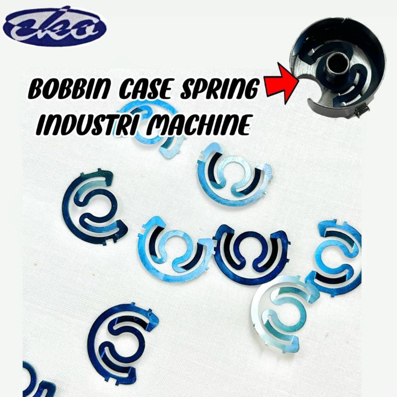 [1 Pcs ] Spring Sahaja / Spring Bobbin Case /Mesin Jahit Lurus Industri ...