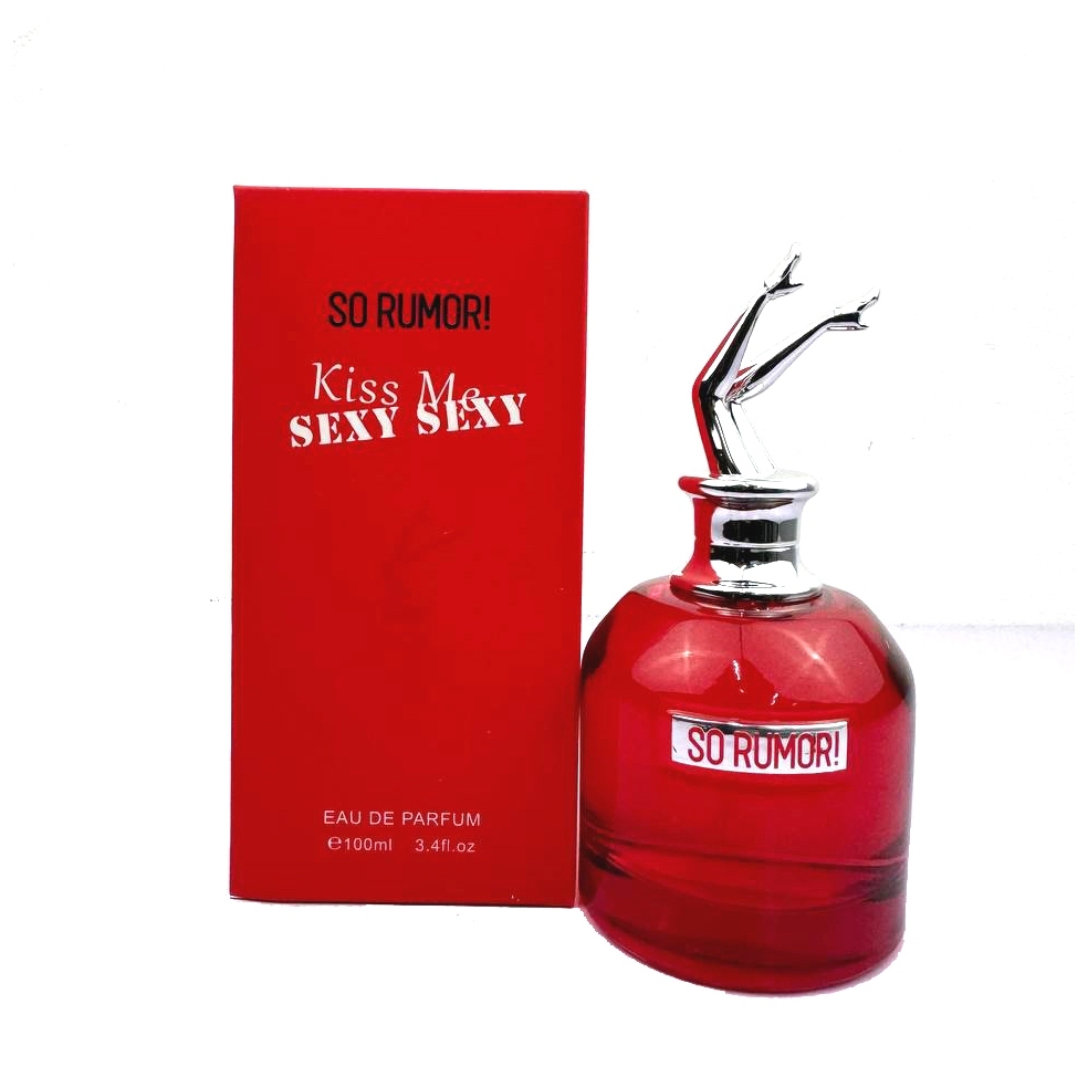 💯 SO Rumor Kiss Me EDP Perfume For Women 100Ml Minyak Wangi Perempuan ...
