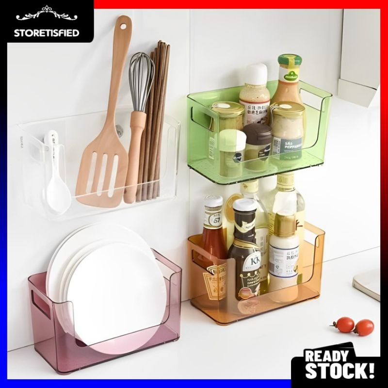 RAK DINDING SERBAGUNA | Bekas Letak Barang Dapur / Bekas Letak Alatan ...