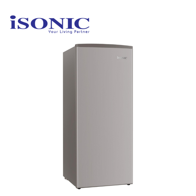 Isonic Single Door Refrigerator (175L) IS-199R | Shopee Malaysia