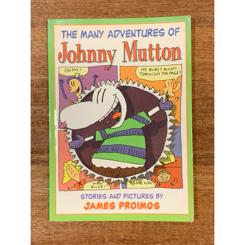 THE MANY ADVENTURES OF Johnny Mutton STORIES AND PICTURES BY JAMES ...