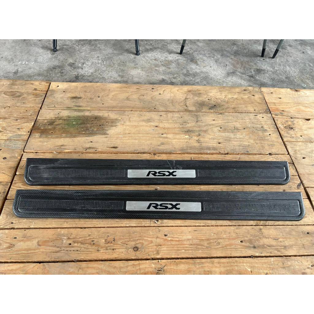 HONDA INTEGRA DC5 (RSX) CARBON FIBER DOOR STEP | Shopee Malaysia
