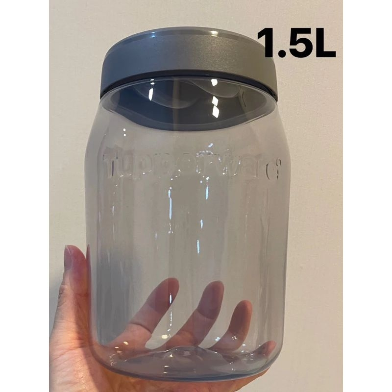 🔥READY STOK🔥 [ORI💯] TUPPERWARE Universal Jar 325ml, 550ml, 825ml, 1.5L ...