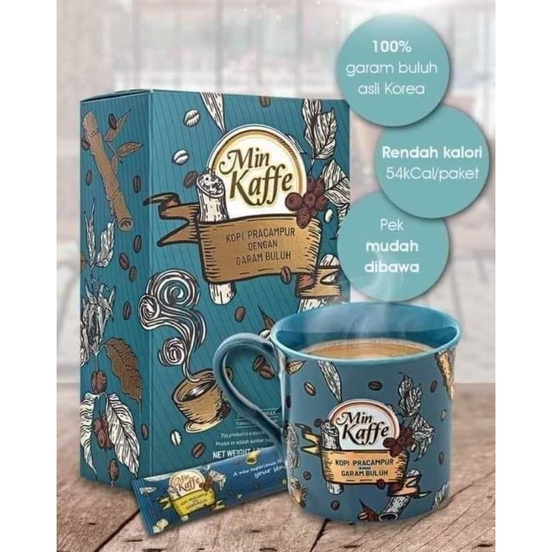 MIN KAFFE kopi garam buluh (NEW FORMULA) | Shopee Malaysia