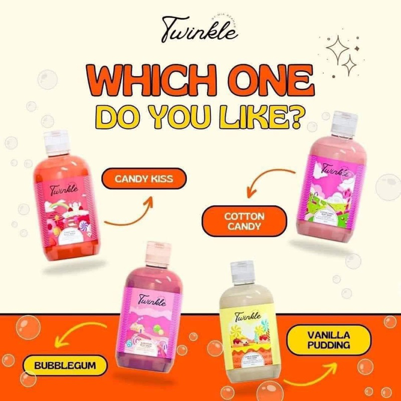 Twinkle body wash by Mia Azhar/ BODY WASHVIRAL / SABUN MANDI WANGI ...