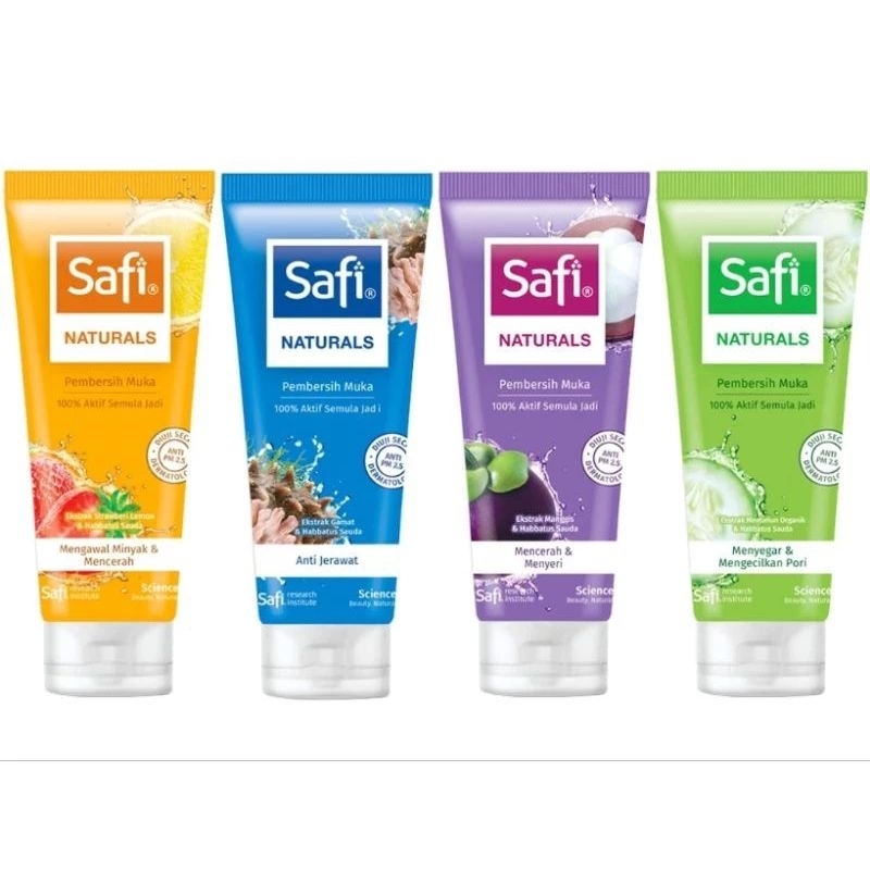 Safi Cleanser / Pencuci Muka Safi 50g | Shopee Malaysia