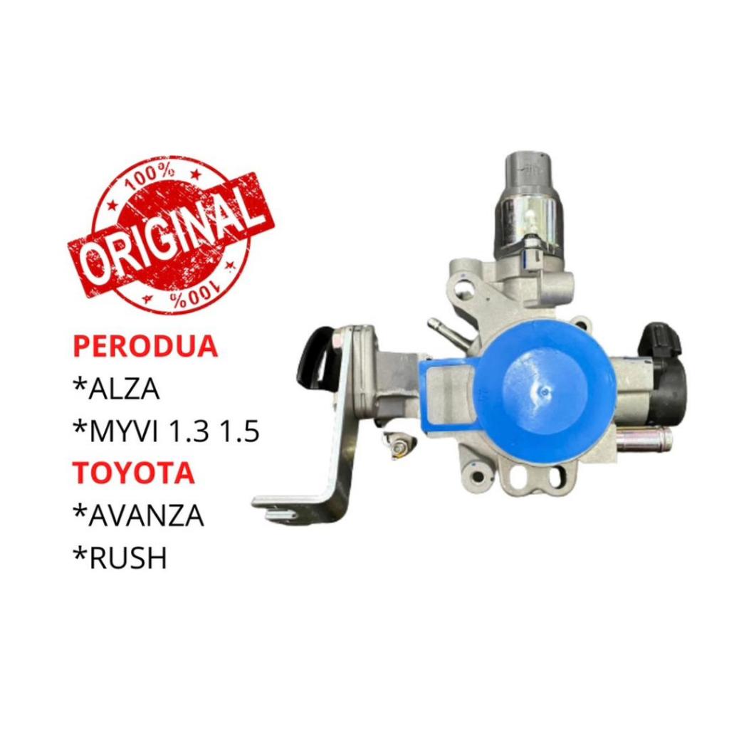 ORIGINAL PERODUA GENUINE MYVI 1.3 /LAGI BEST/ICON/ALZA THROTTLE BODY ...