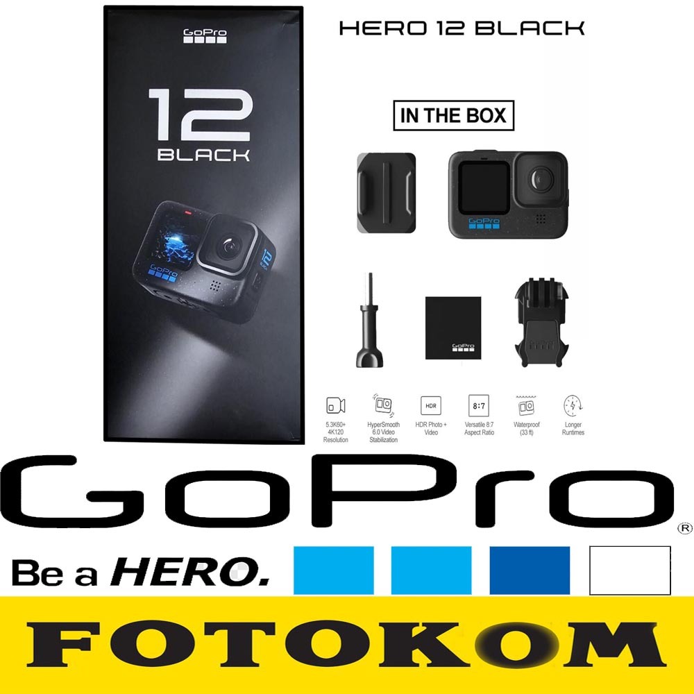 GoPro HERO12 Black(BOX IS SEALED) | Shopee Malaysia