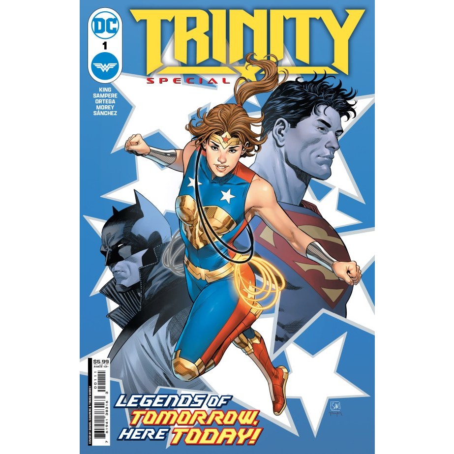 Trinity Special #1 (One-Shot) - DC Comics - COMIC BOOK - Original - READY STOCK | Shopee Malaysia
