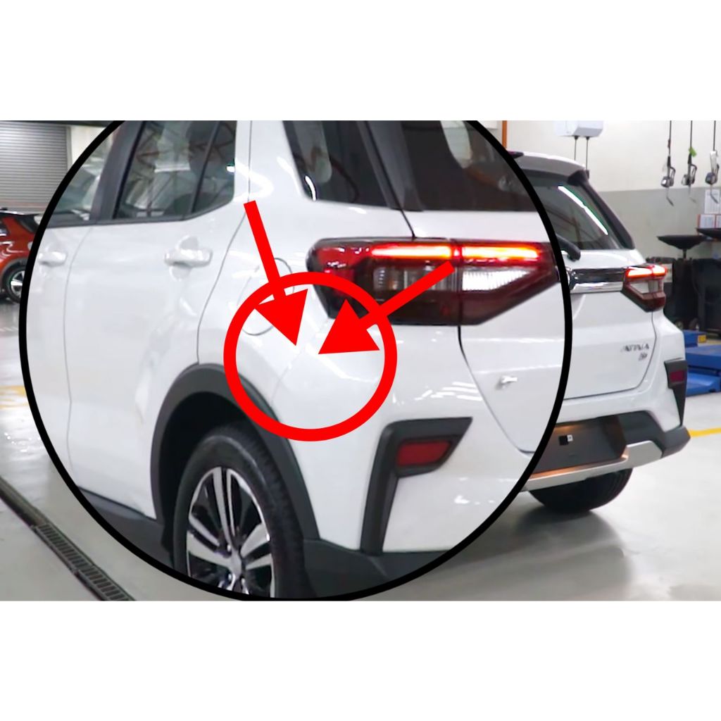 ORIGINAL PERODUA ATIVA REAR SIDE BUMPER BRACKET BELAKANG BUMPER BRACKET ...