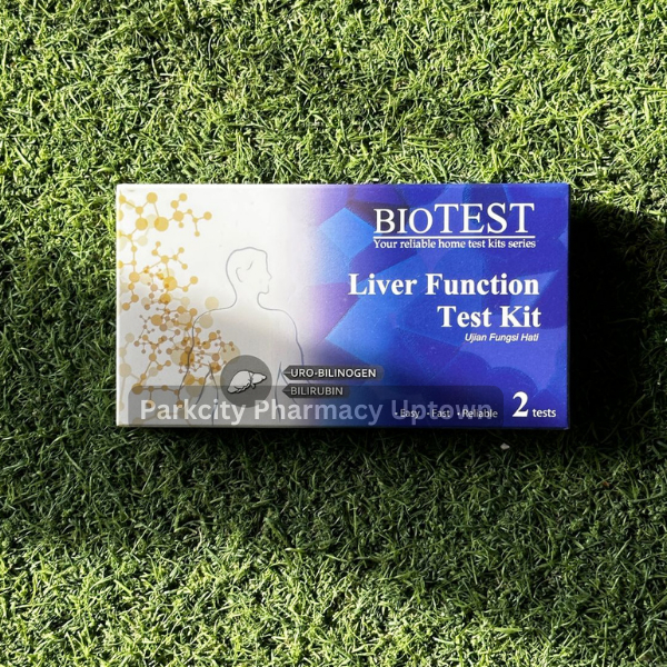 Biotest Liver Function Test KIt 2's 20 8081 | Shopee Malaysia