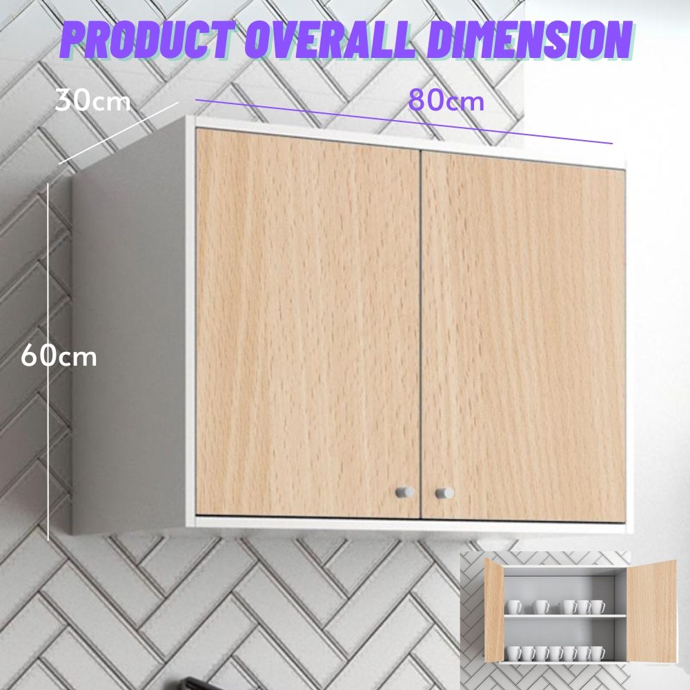 Furniture Direct LUNA Wall hanging Cube Kitchen Cabinet Wall Unit ...