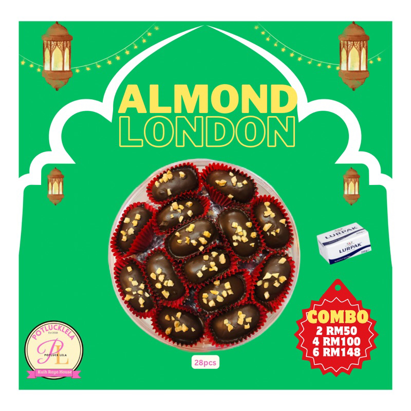 ALMOND LONDON | KUIH RAYA PREMIUM 2024 | Shopee Malaysia