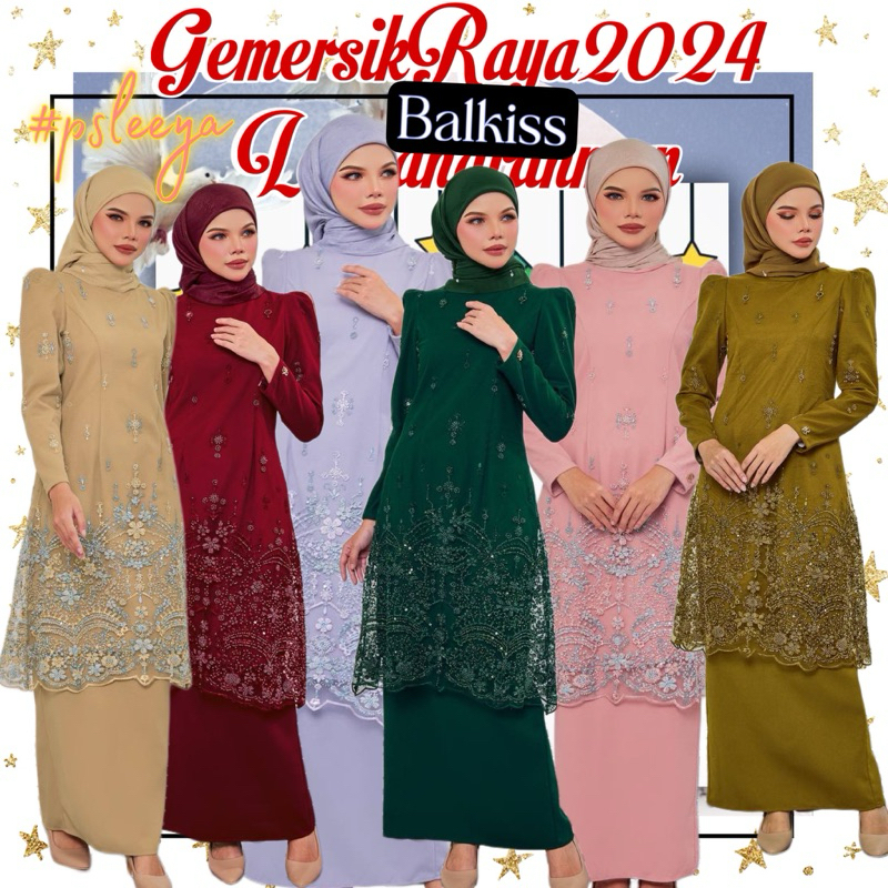 Balkiss LEEYANARAHMAN🩷(baca description) | Shopee Malaysia