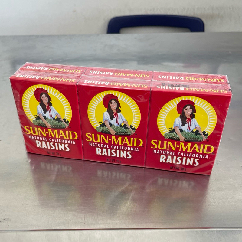 Sun-Maid Sunmaid Natural California Raisins 30g x 6pcs | Shopee Malaysia