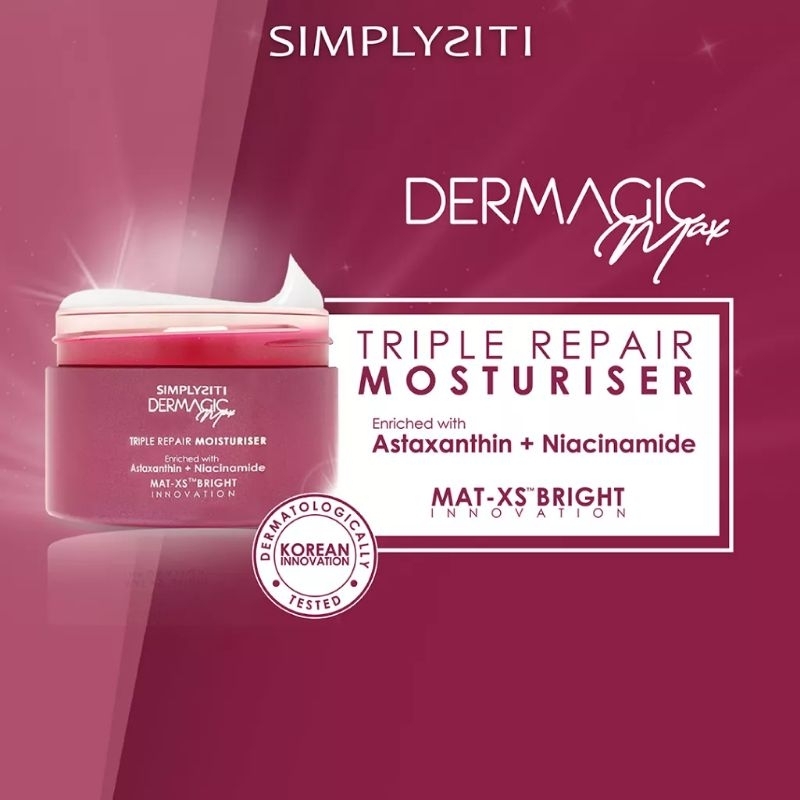 Simplysiti Dermagic Max / Luxe Moisturiser 30g | Shopee Malaysia