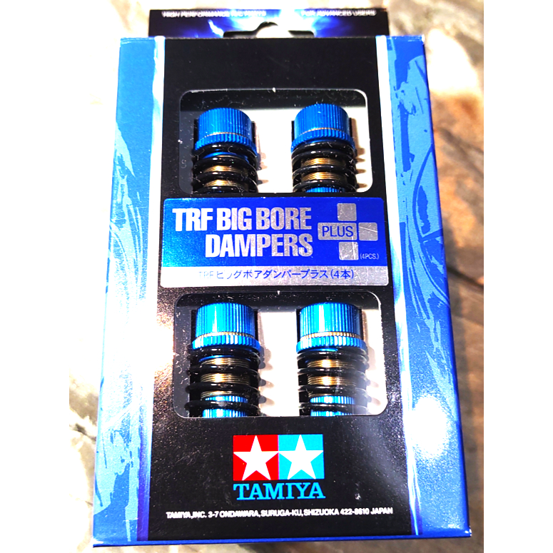 TAMIYA TRF Series No.254 TRF Big Bore Damper Plus (4pcs) RC Parts 42354 | Shopee Malaysia