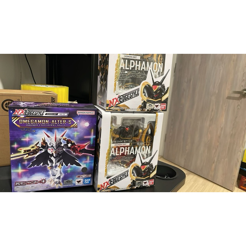 Bandai Nxedge Style Digimon NX-0070 Alphamon | Shopee Malaysia