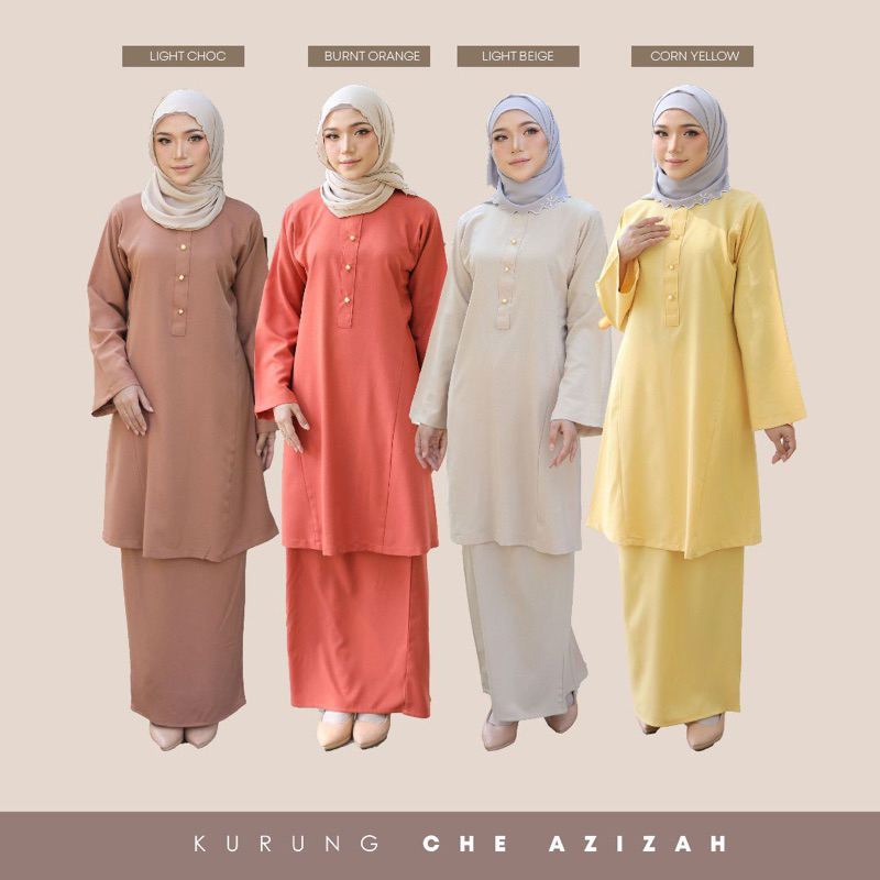 🔥 NEW COLLECTION🔥 Kurung Moden Kebarung Labuh Muslimah Klasik Ekslusif ...