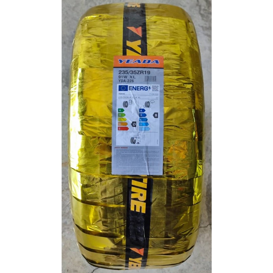 235/35R19 YEADA 226 2024 NEW TYRES !!! | Shopee Malaysia