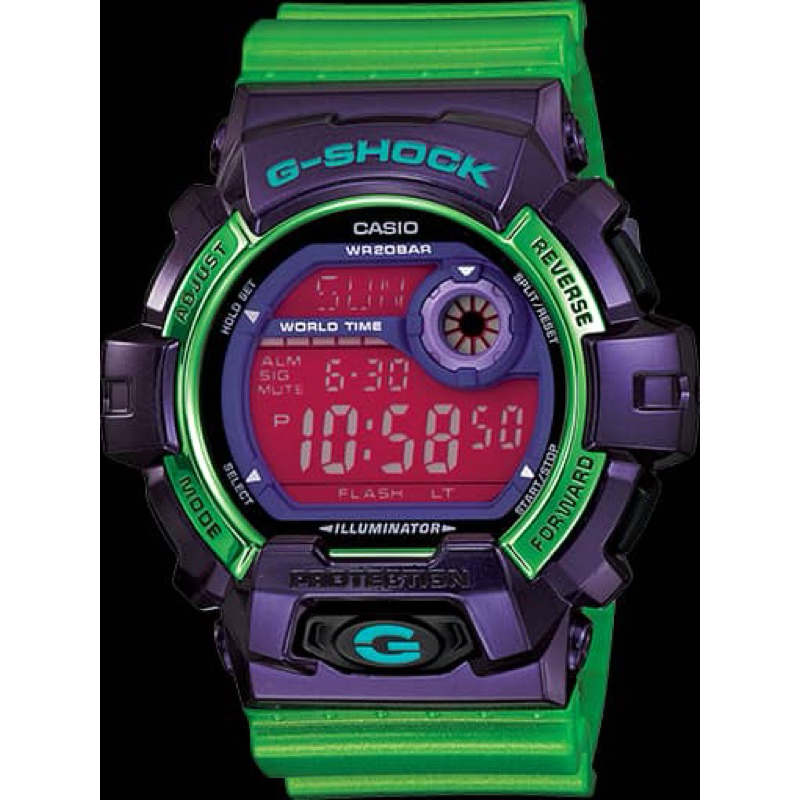 Original G-Shock G-8900SC-6 / G8900 / G89 / Gshock Joker | Shopee Malaysia