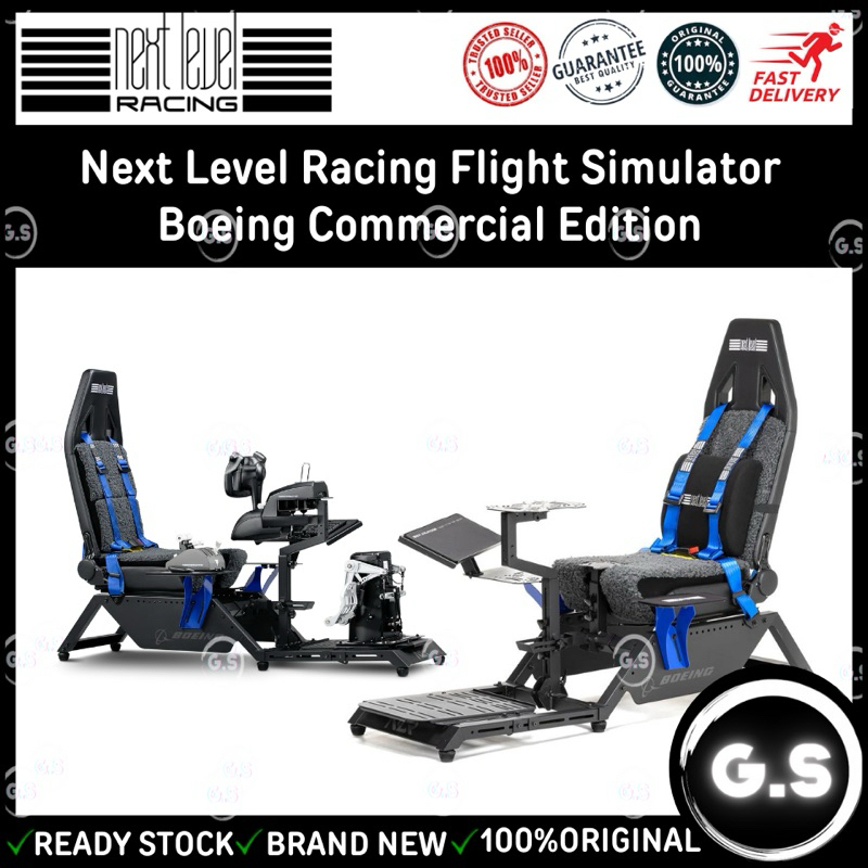 [NLR-S027] NEXT LEVEL RACING® FLIGHT SIMULATOR BOEING COMMERCIAL ...