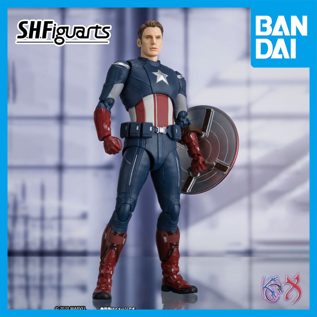 S.H.Figuarts SHF Captain America CAP VS. CAP EDITION Avengers Endgame | Shopee Malaysia