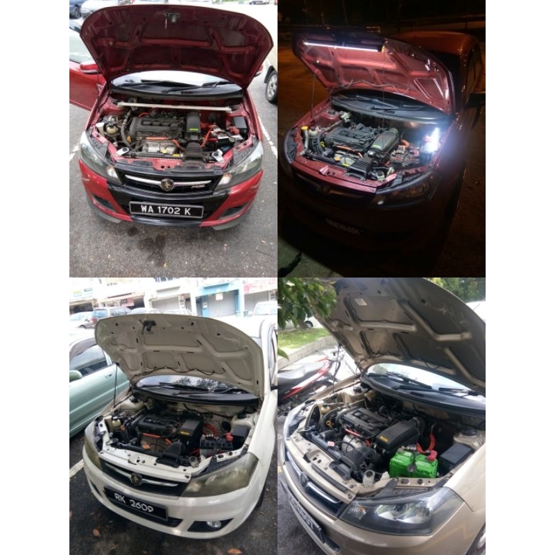 Proton SAGA VVT, BLM & FLX custom Grounding cable 400amp 6 point ...