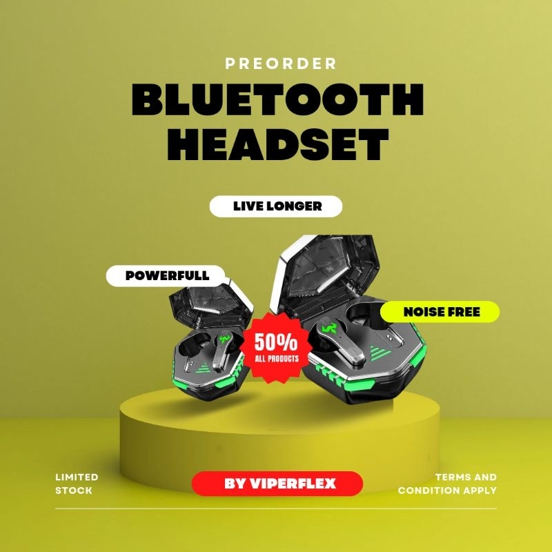 ViperFlex Bluetooth Earbuds | Shopee Malaysia
