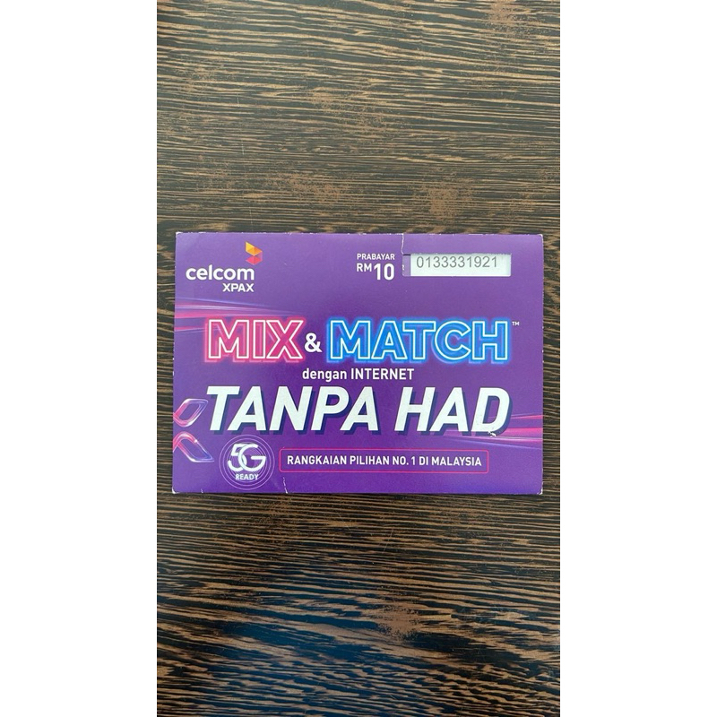 VVIIP CELCOM NUMBER MIX AND MATCH SIMKAD CELCOM XPAX | Shopee Malaysia
