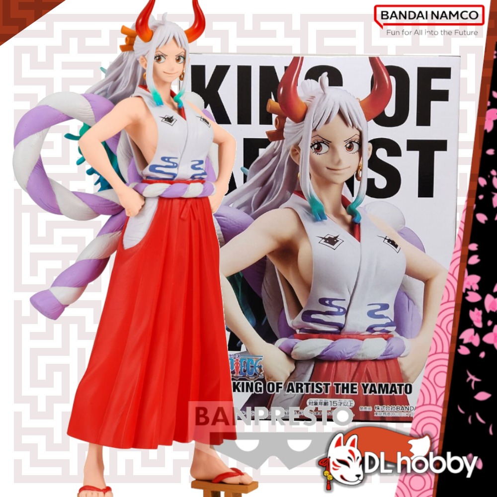 One Piece Yamato King of Artist Wano Kuni Official Bandai Namco DXF ...